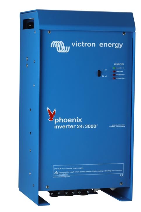 Victron Phoenix Inverter - 24/3000 - Invertere - Victron.dk - Ladere ... Victron Phoenix Inverter - 24/3000 - Invertere - Victron.dk - Ladere ...