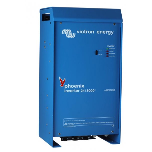 Victron Phoenix Inverter - 24/3000 - Invertere - Victron.dk - Ladere ... Victron Phoenix Inverter - 24/3000 - Invertere - Victron.dk - Ladere ...