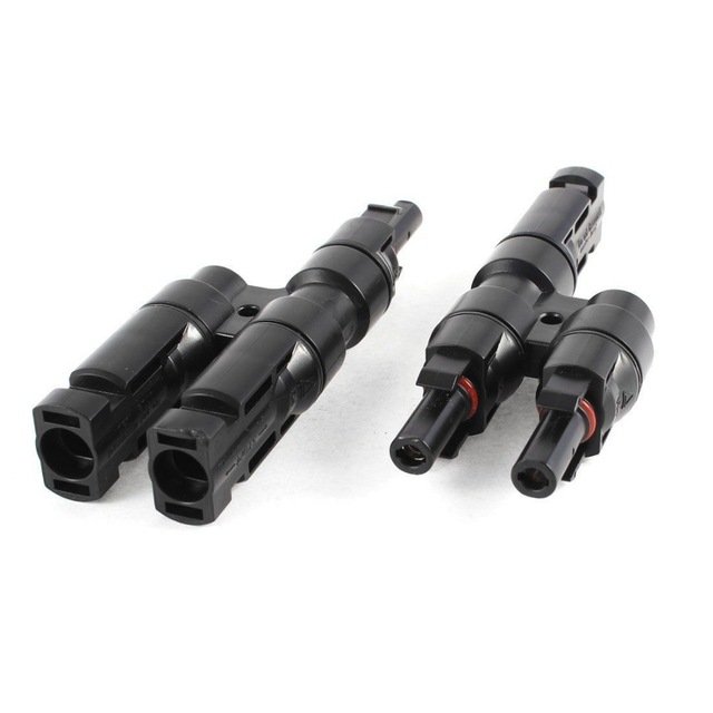 Solar splitter pair MC4-Y, 1x M-2F / 1x F-2M - Solstrøm - Victron.dk - Ladere, Invertere ...